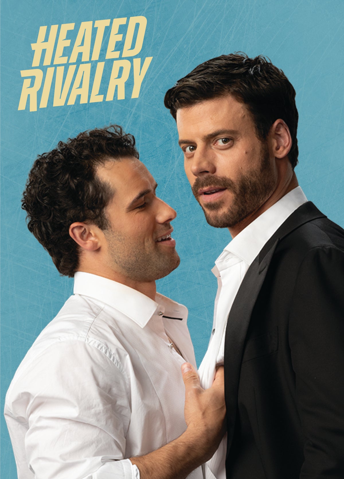 Heated Rivalry Magnet – Scott & Kip Edition